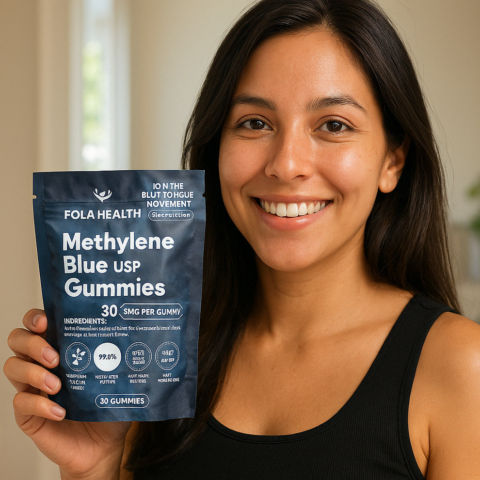 FolaHealth™ Methylene Blue Gummies